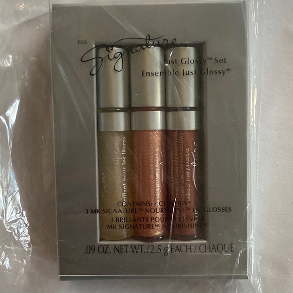 Mary Kay | Makeup | Mary Kay Just Glossy Set Lip Gloss Minis Of Gold ...
